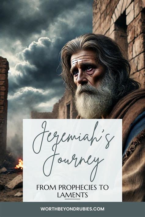 Jeremiah The Weeping Prophet A Deep Dive Into His Life Prophecies