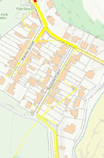 Qgis Stop The Select Features Tool From Selecting Features From A Layer That Have No