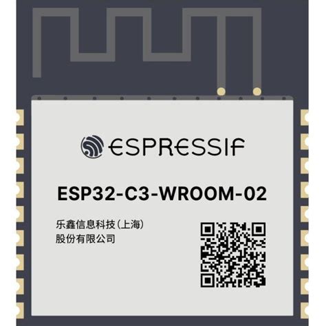 Esp32 C3 Wroom 02 H4 Espressif Wi Fi Module 80211bgn Bluetooth 390994