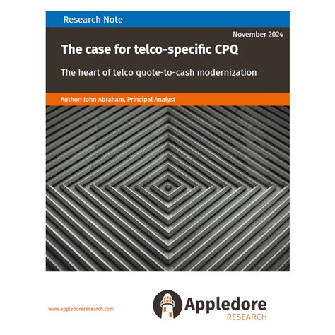 Cpq In Telecom Appledore Research