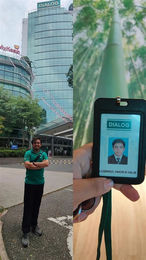 Luqmanul Hakim On Linkedin Thanks Dialog And Friends For The Memories Has Been A Great Journey