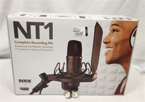 Gear Hunter Rode Nt1 Kit