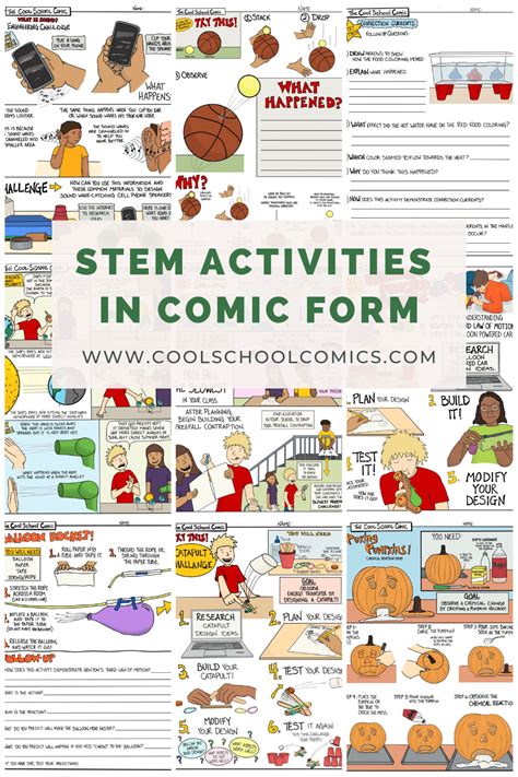 Stem Activities With Visual Instructions Artofit
