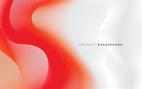 Red White Modern Abstract Background Design 21513820 Vector Art At Vecteezy