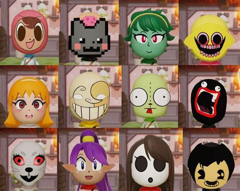 Updated Miitopia Pokémon Characters With Access Code Code Pokemon