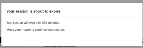 Solved Adobe Sign Url Getting Session Timeout Error If Ur Adobe