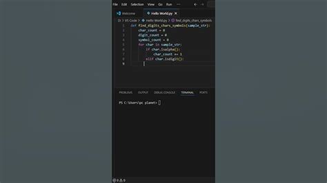 Python Masters Code For Count Letters Digits And Symbols In A String Python Coding