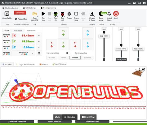 OpenBuilds CONTROL And OpenBuilds CAM FREE Software To Run Your CNC