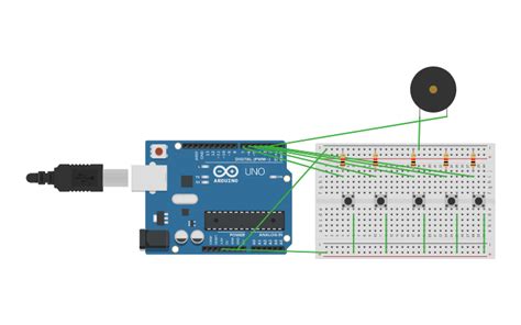 Circuit Design Tastiera Musicale Con Arduino Tinkercad Circuit Design Tastiera Musicale Con Arduino Tinkercad
