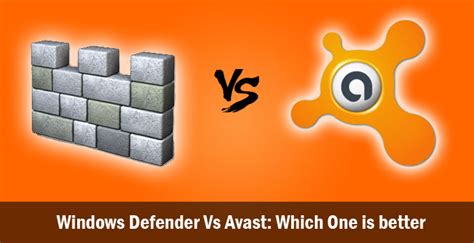 Windows Defender Vs Avast Which One Is Better Antivirus Insider