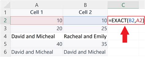 How To See If Two Cells Match In Microsoft Excel Spreadcheaters