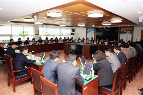 무안군 상반기 지방재정 신속집행 대책 보고회 개최 아시아경제