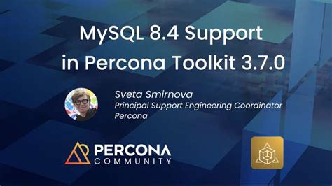 Mysql Percona Community