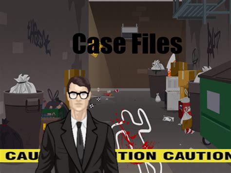 Irvins Devlog Characters Set 1 Case Files By Priceless