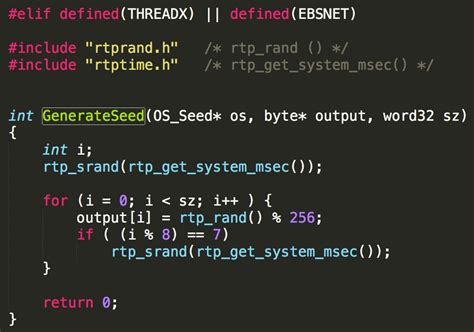 True Random Number Generator