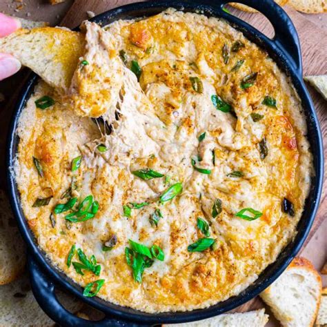 Easy Crab Dip Recipe Hot Crab Dip The Kitchen Girl