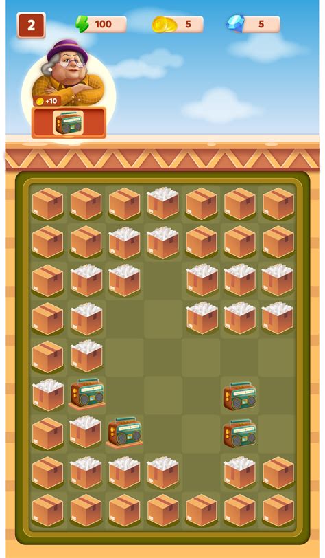 GAME UI CHARACTER CONCEPT Behance