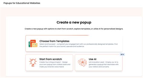 Effective Popups For Educational Websites Boost Engagement And Enhance Learning Poper