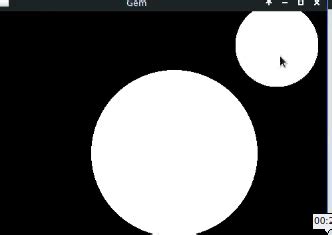 Interactive Pd GEM Move The Circles With The Mouse Patchstorage