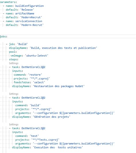 Unexpected Stages Property Error In Azure Devops Yaml Pipeline Microsoft Qanda