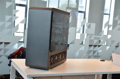custom made pc case from scratch one mkiii on behance