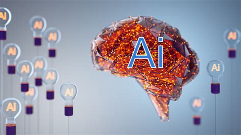 Ai Artificial Intelligence Digital Brains Quantum Computing Concept