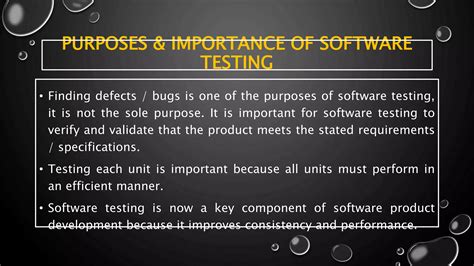 Software Testing Technique In Software Engineering Ppt