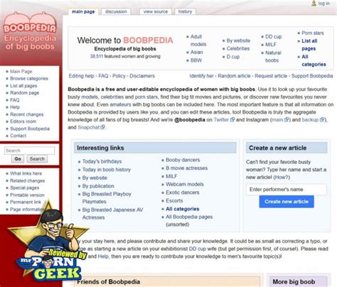 Boobpedia Boobpedia Com