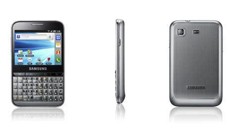 Samsung Galaxy Pro Con Teclado Qwerty