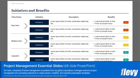 Project Management Essential Slides Ppt Slide Deck