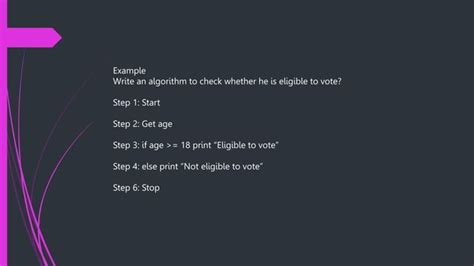 Building Blocks Of Algorithmpptx