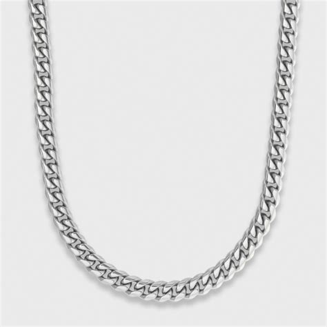 Cuban Link Bracelet Silver 5mm Imperium