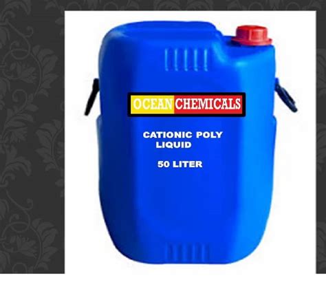 Cationic Polyelectrolyte Liquid Grade Standard Technical Grade