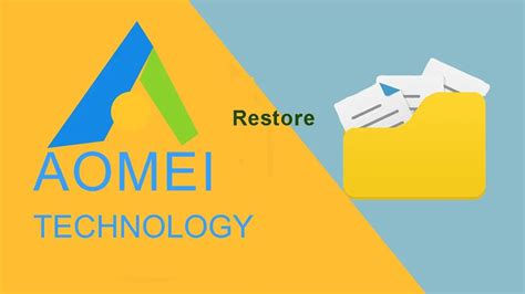 How To Restore Files Using Aomei Backupper Jamiltech