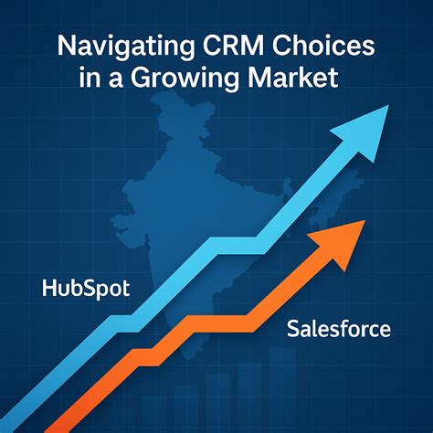 Crm Showdown Hubspot And Salesforce Target Indias Expanding Martech Market