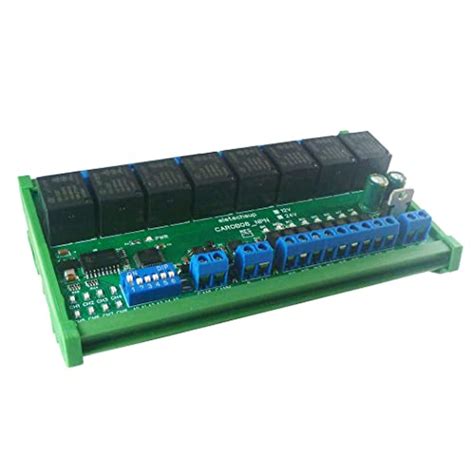 Eletechsup DC V CH DI DO CAN Fieldbus Relay Module RS Want It All