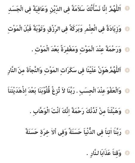 Doa Selamat Ringkas Dan Panduan Rumi Aku Muslim