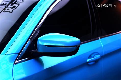 宝马 530｜ax 珊瑚天蓝