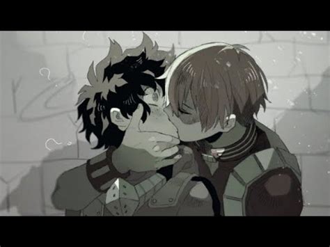 Tododeku Yaoi Comic Todoroki X Midoriya Multiple Yaoi Kiss Youtube