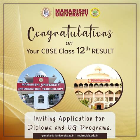 Maharishi University Of Information Technology On Linkedin Muit Maharishi University Of