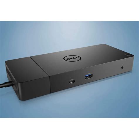 Dell Wd W Docking Station With W Power Delivery Usb C Hdmi Dual Displayport Black