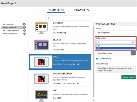 Free And Open Source Eez Studio Page My Projects Lvgl Forum