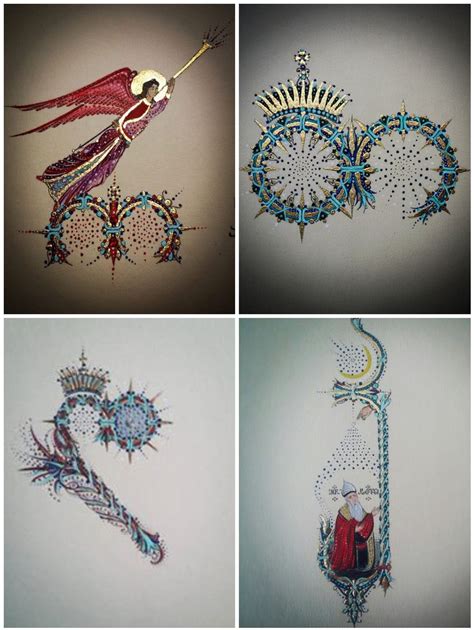 გიორგი სისაური შანელის მთავარი კალიგრაფის დახვეწილი ნამუშევრები