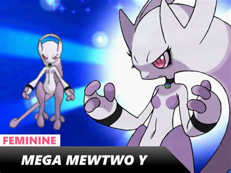 Feminine Mega Mewtwo Y Mod For Pokemon X And Y Pkmnxy Mods