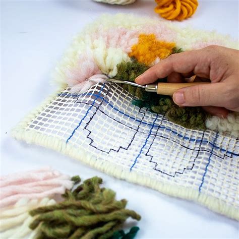 Latch Hooking Tapestry Workshop What Is Latch Hooking Latch Hook