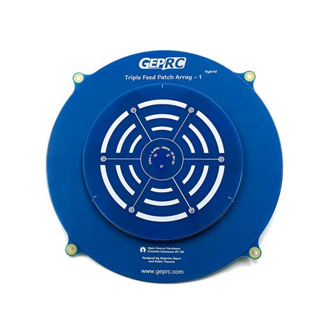 GEPRC Triple Feed Patch Array GHz DBi Antenna HM RP SMA