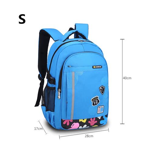 Elementary School Backpack For Boy Girl Waterproof Grandado
