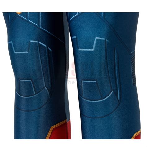Captain Marvel 3d Printed Bodysuit Carol Danvers Cosplay Zentai
