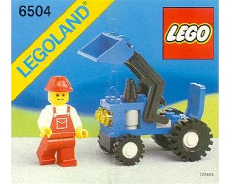 Lego Set Tractor Town Classic Town Rebrickable Build With Lego