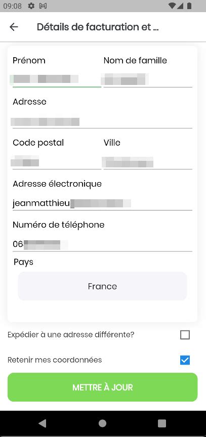 Enhancement Re Use Checkout Billing Shipping Widgets In Customer Account Issue